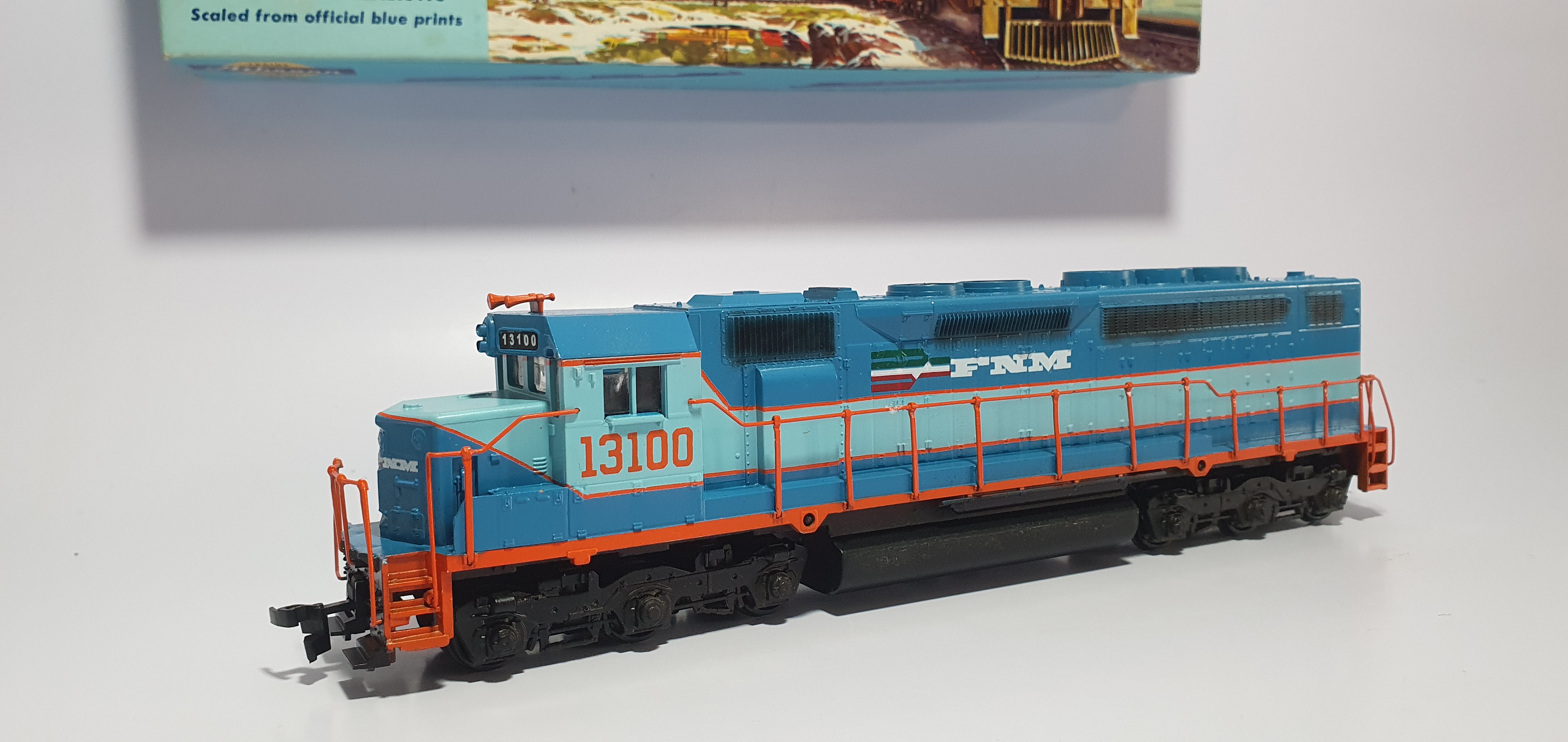 Trenes Escala MX eShop