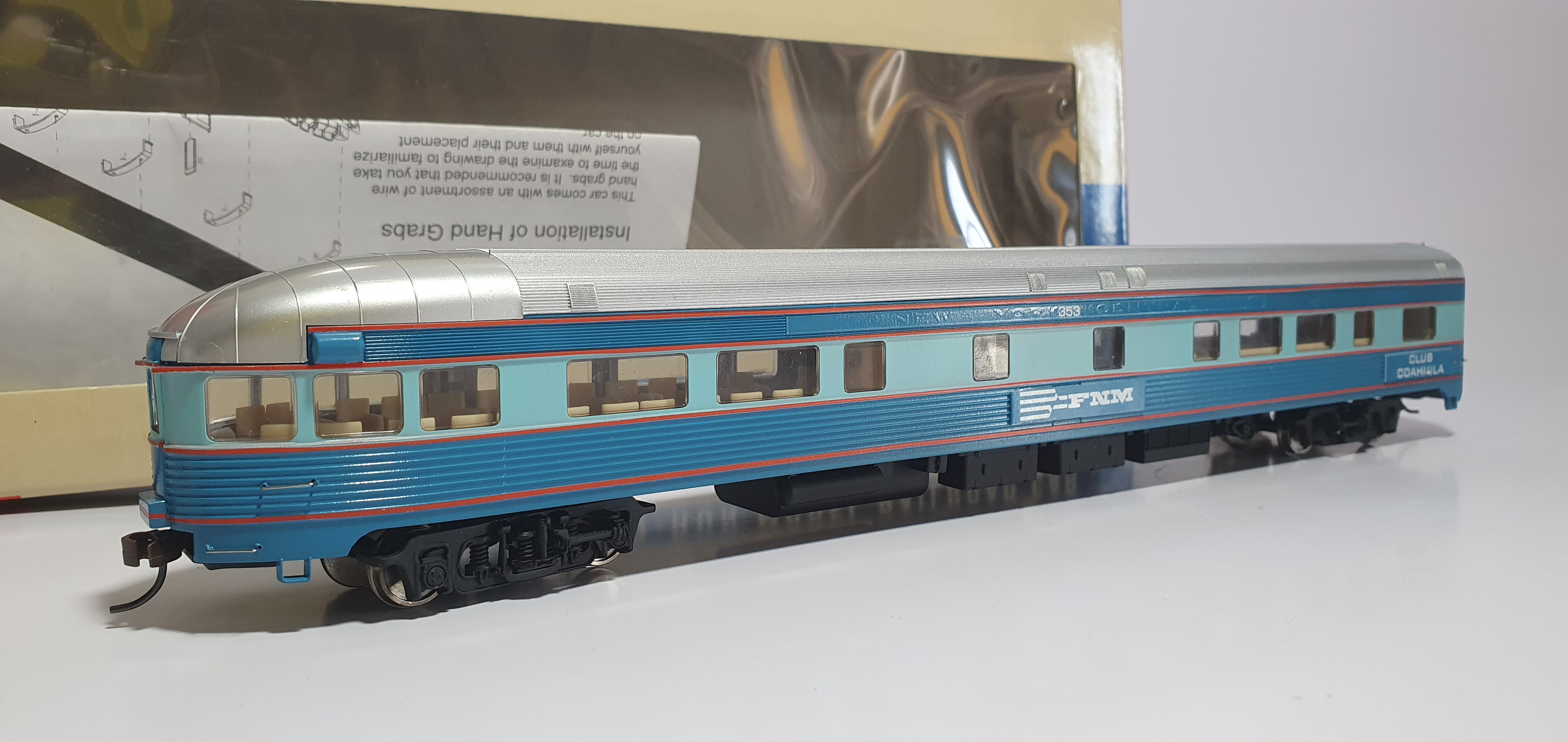 Trenes Escala MX eShop